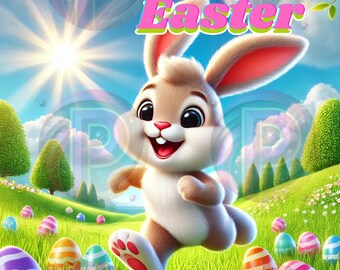 CANVA Sonic Easter Washing Machine Template No Physical Product - Etsy