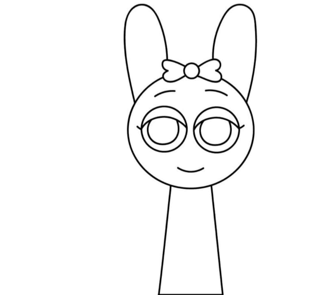 14 Sprunki Inspired Coloring Pages | Kids Printable Activity | Digital ...