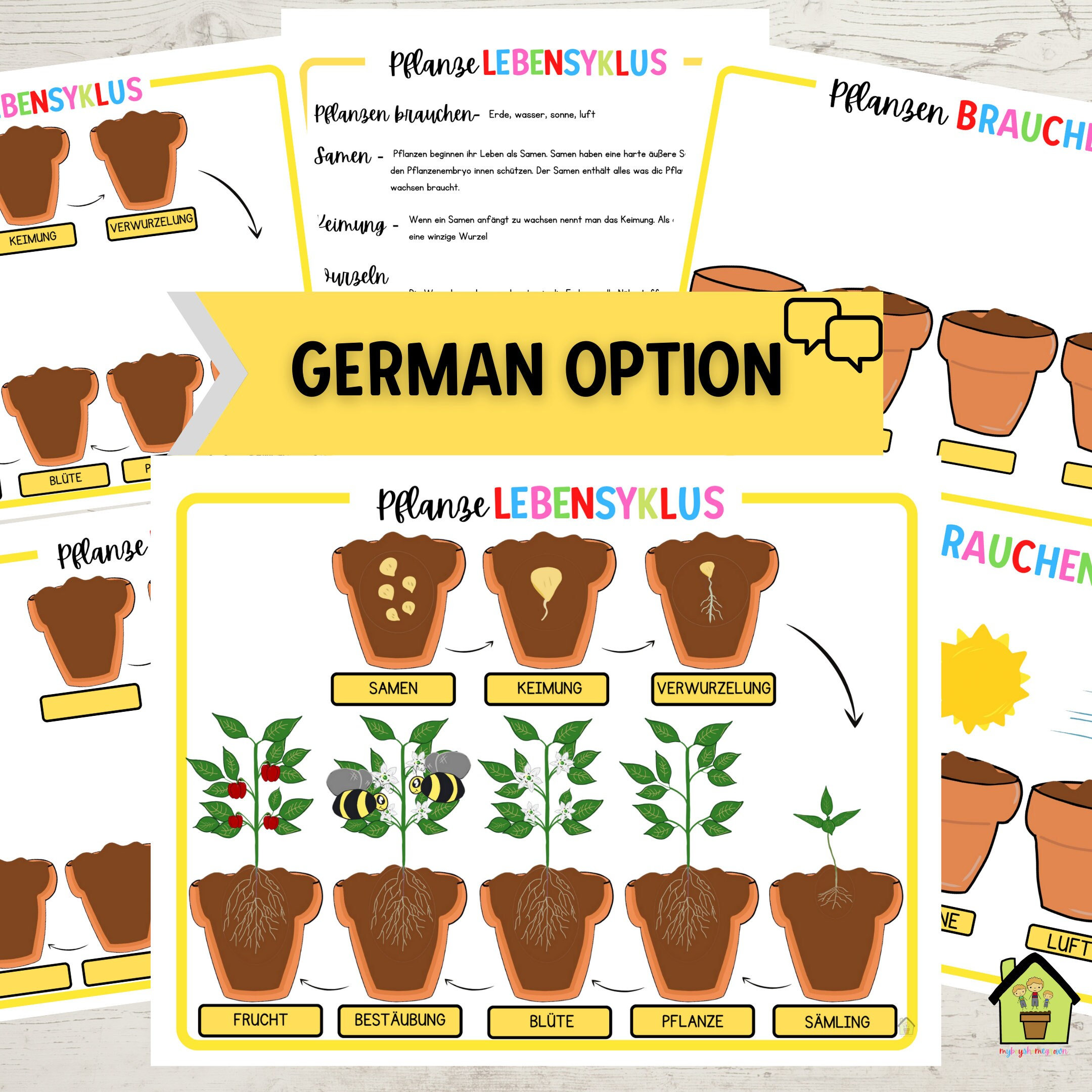 German Plant Life
