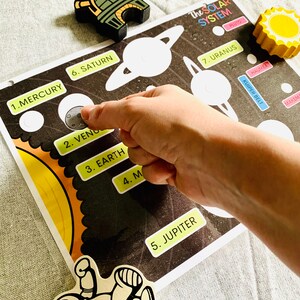 Solar System Printable, Space Unit Study, Learn About Planets, Dwarf ...