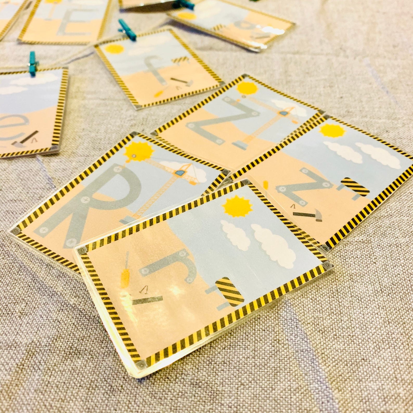Alphabet Flash Cards, Matching Uppercase Lowercase Alphabet Flash Cards ...