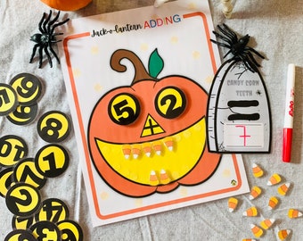 Candy Corn Math - Etsy