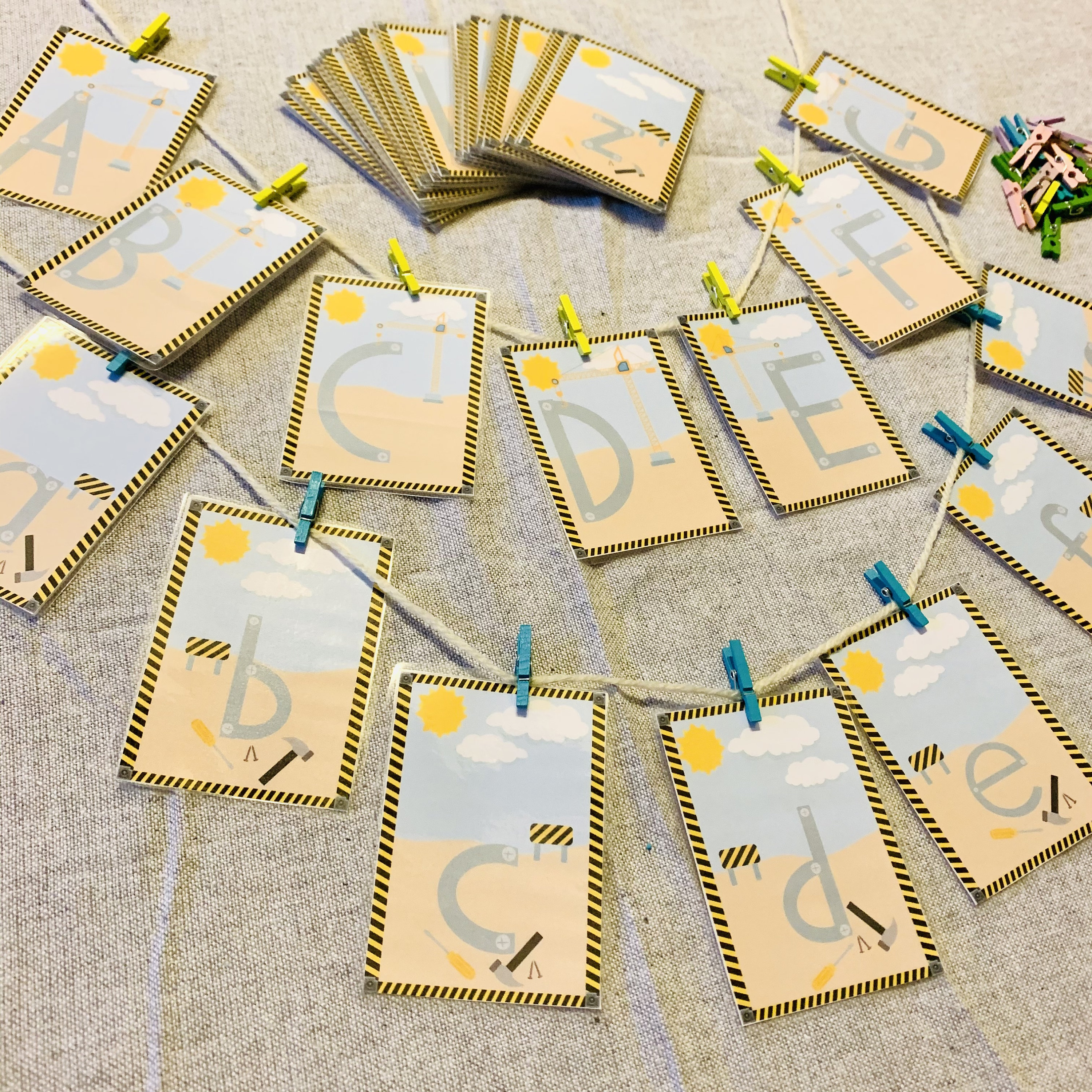 Alphabet Flash Cards, Matching Uppercase Lowercase Alphabet Flash Cards ...