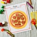 Shape Matching Printable, Pizza Shape Pepperoni Sorting Game, Shape ...