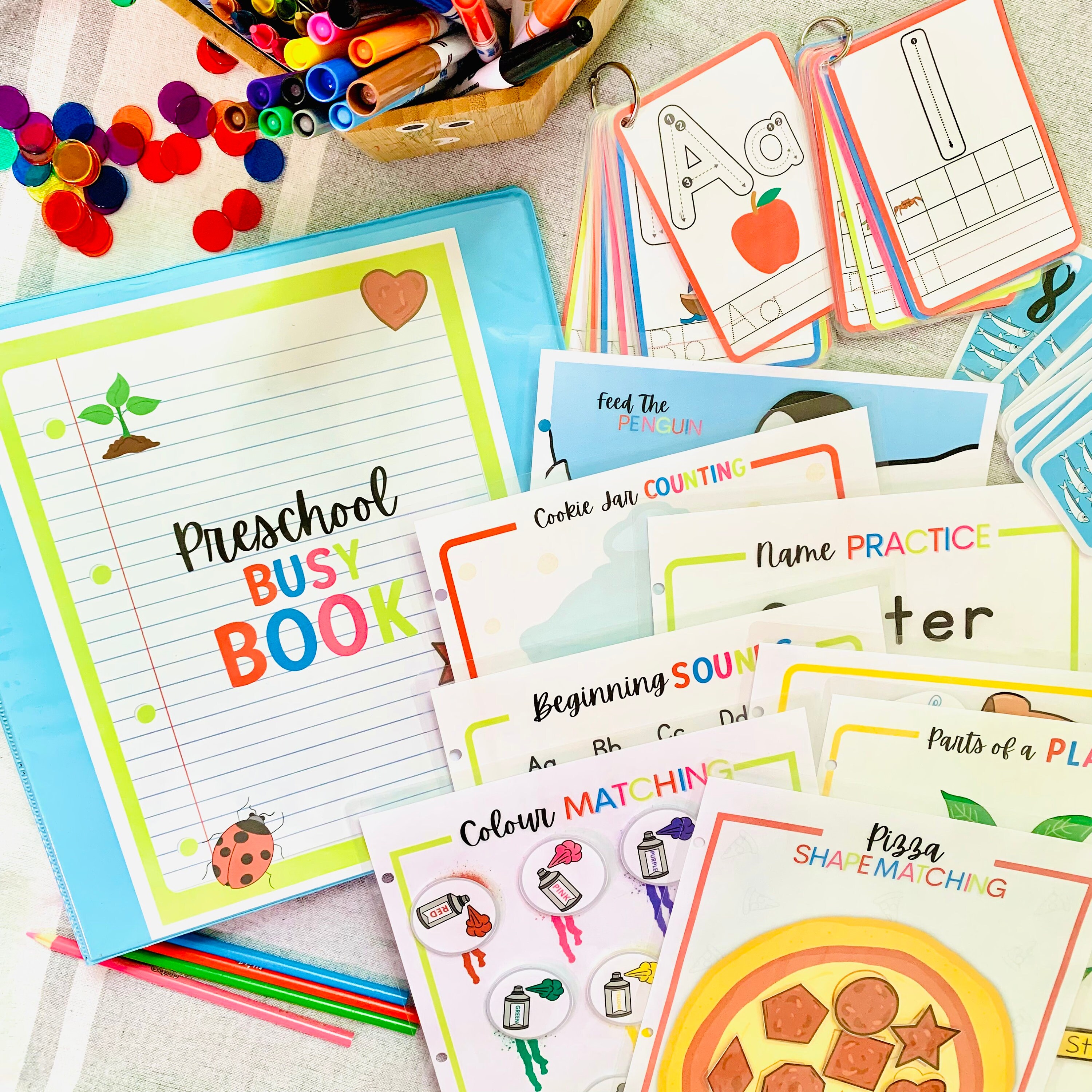Preschool Busy Book, Preschool Curriculum, Preschool Activities, Busy ...