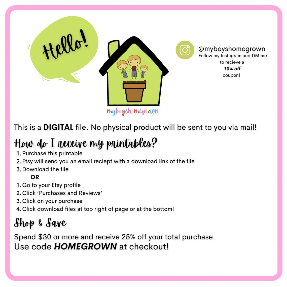Anatomy of A Flower Printable, Parts of a Flower Activity, Plant Unit ...