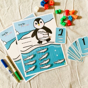 Counting Printables, Learn to Count Activity, Toddler Printables, Count ...