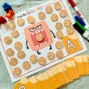 Fish Alphabet Matching Game: Preschool ABC Cards (digital Download) - Etsy