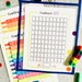 Counting to 100 Printable, Number Sorting Activity, Number Families ...