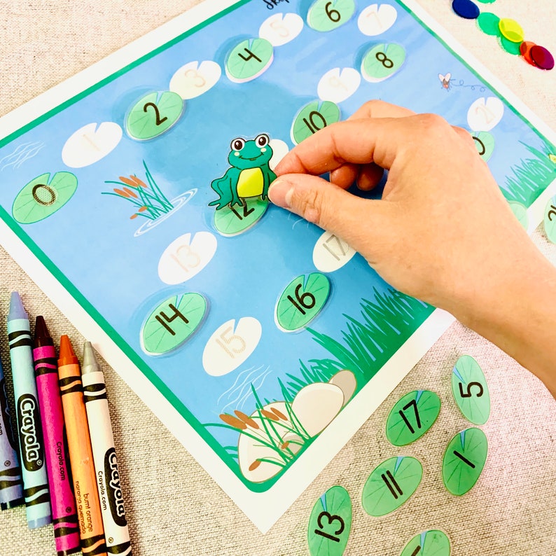 Skip Counting Activity Printable, Count by 2’s, Count by 3’s, Counting ...