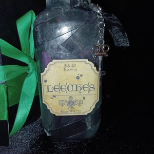Leeches Harry Potter Inspired Potion Ingredient Prop - Etsy