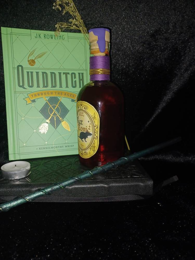 Rat Tonic Harry Potter Inspired Potion Prop Replica - Etsy
