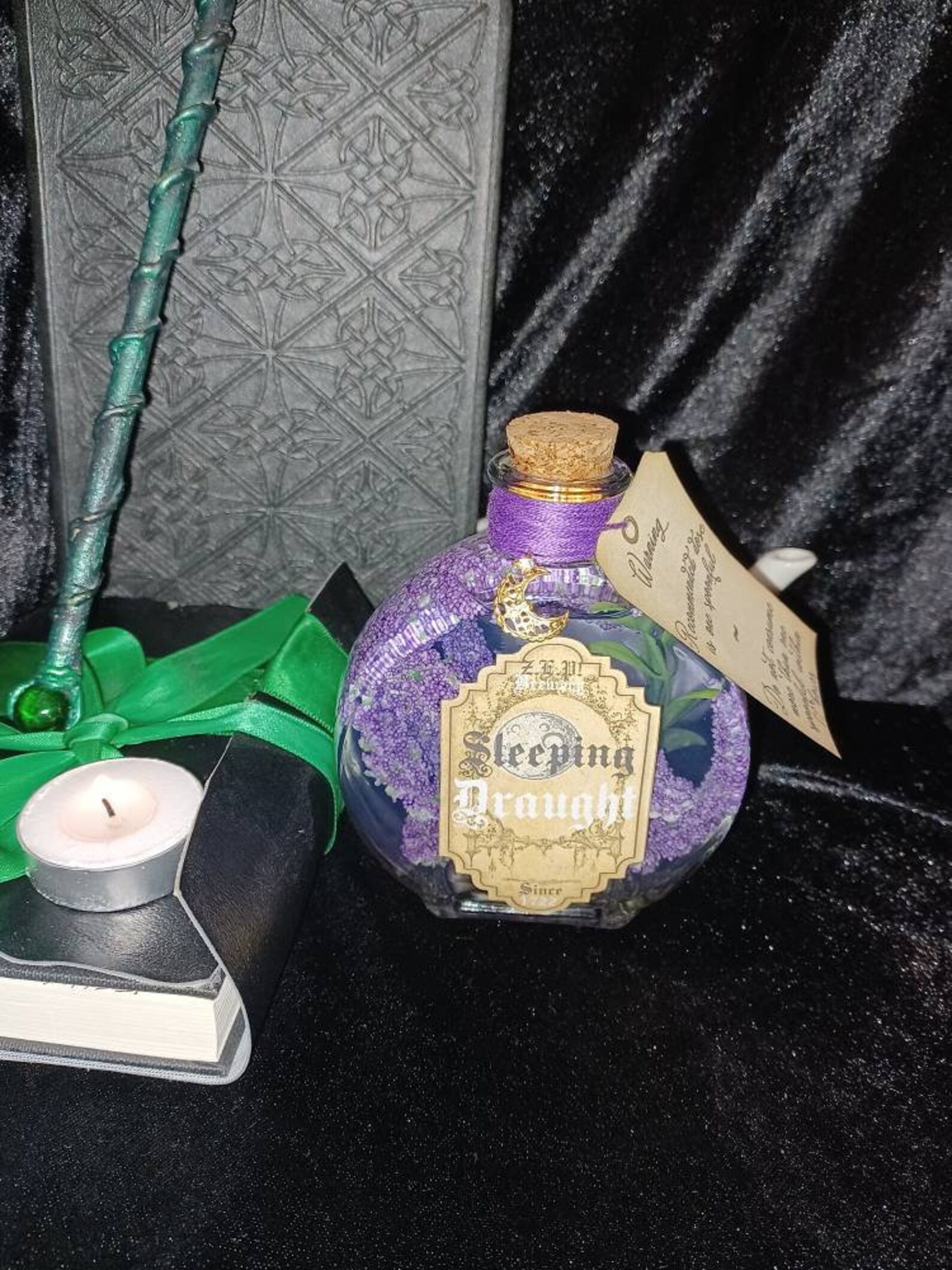 Sleeping Draught Harry Potter Inspired Potion Prop - Etsy
