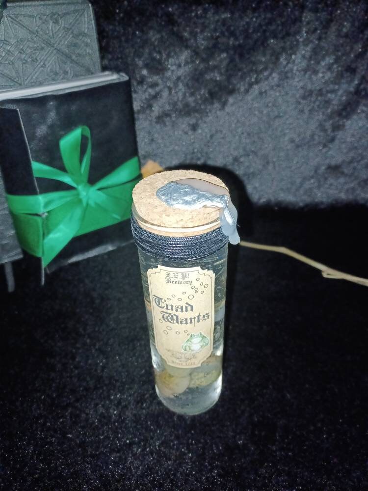Toad Warts Harry Potter Inspired Potion Prop - Etsy
