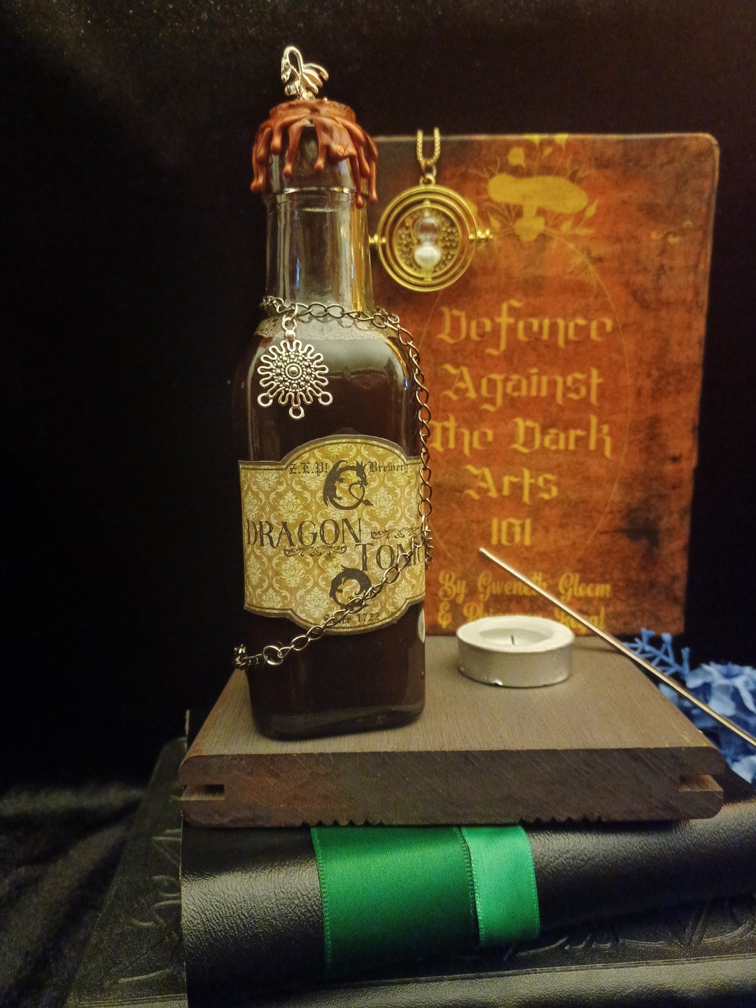 Dragon Tonic Harry Potter Inspired Color-shift Potion Prop - Etsy