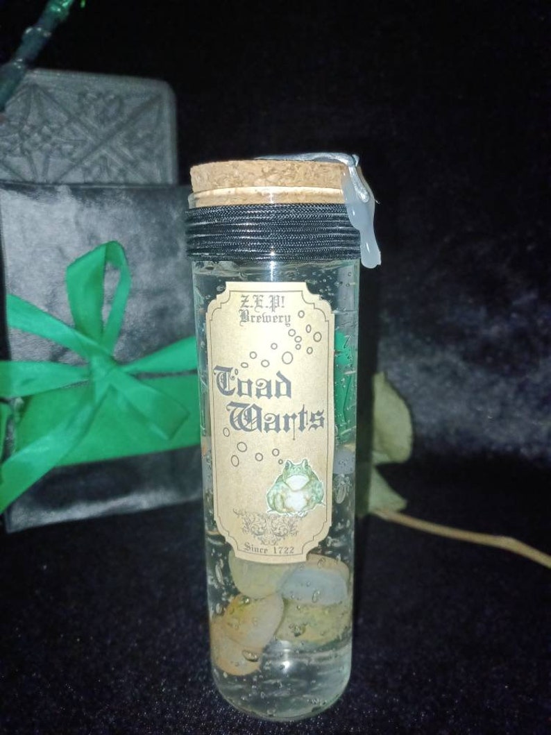 Toad Warts Harry Potter Inspired Potion Prop - Etsy