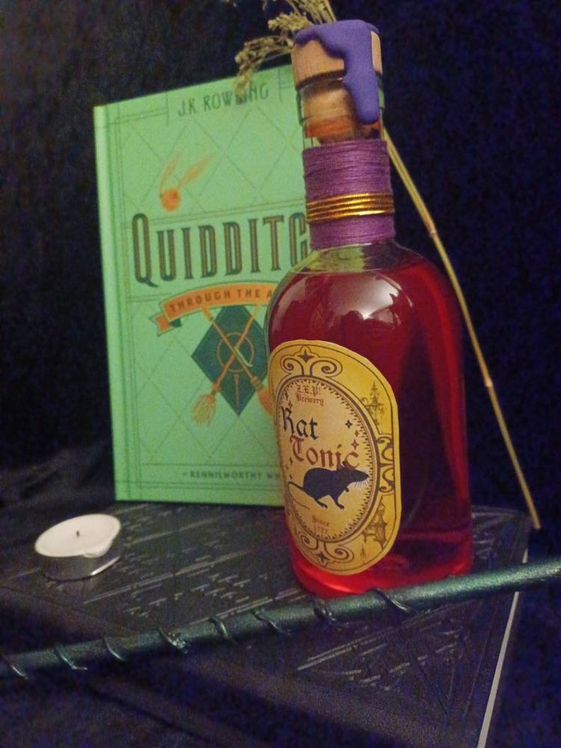 Rat Tonic Harry Potter Inspired Potion Prop Replica - Etsy