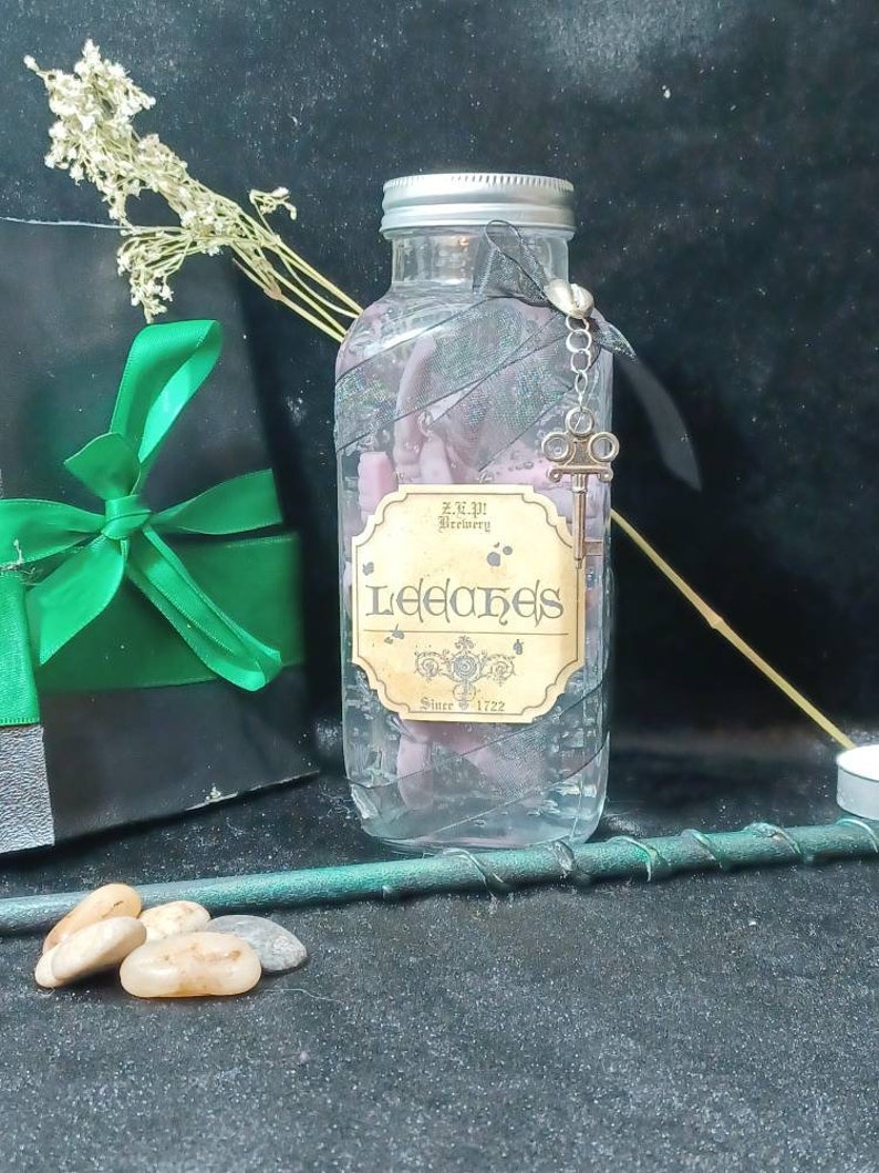 Leeches Harry Potter Inspired Potion Ingredient Prop - Etsy