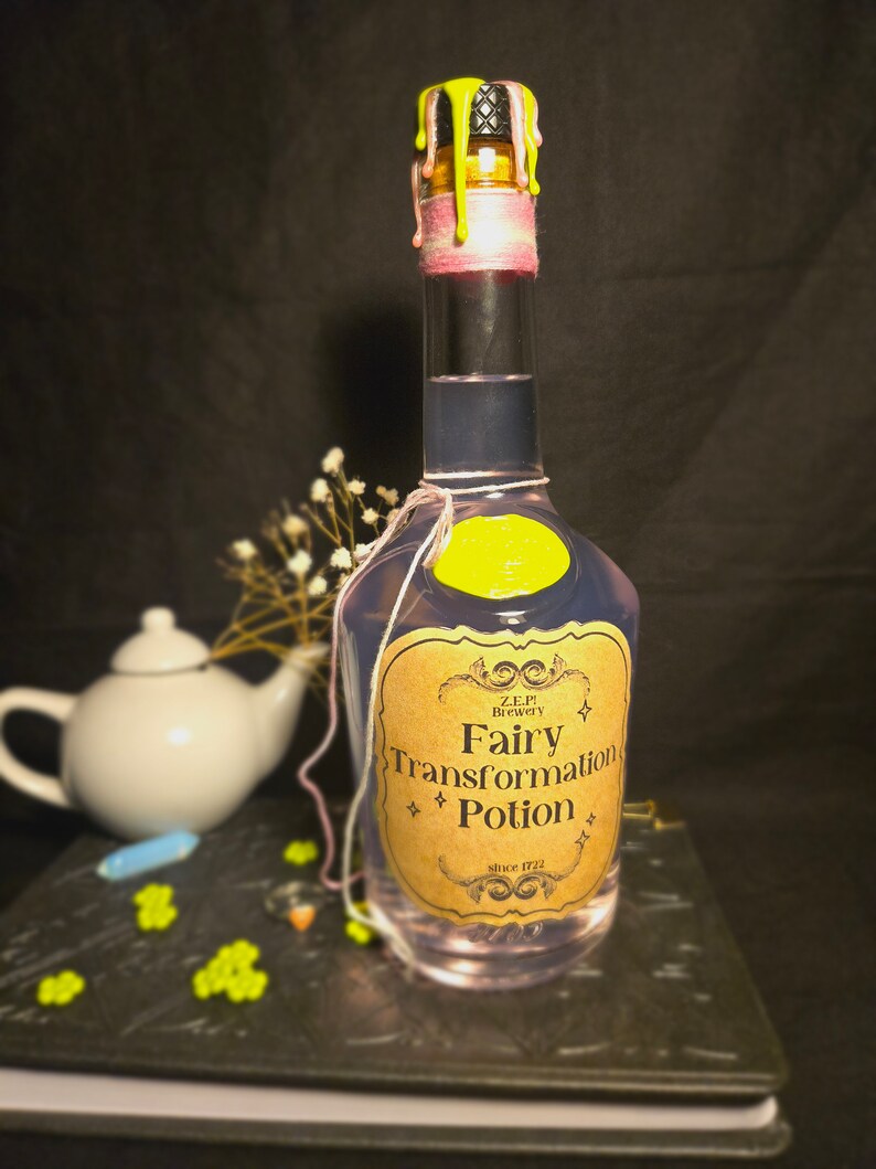 Fairy Transformation Potion Harry Potter Inspired Display Potion - Etsy