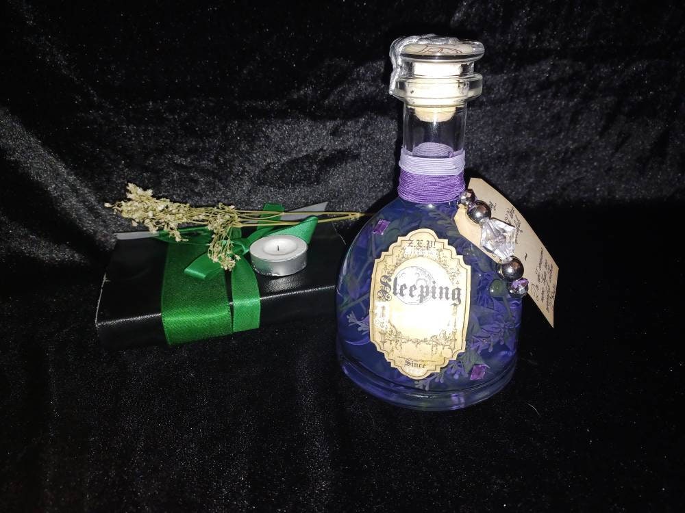 Sleeping Draught No. 2 Harry Potter Inspired Potion Prop - Etsy