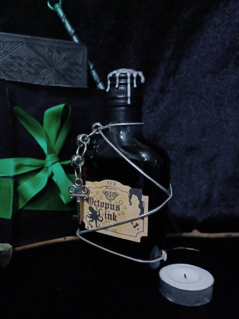 Octopus Ink Harry Potter Inspired Potion Prop - Etsy