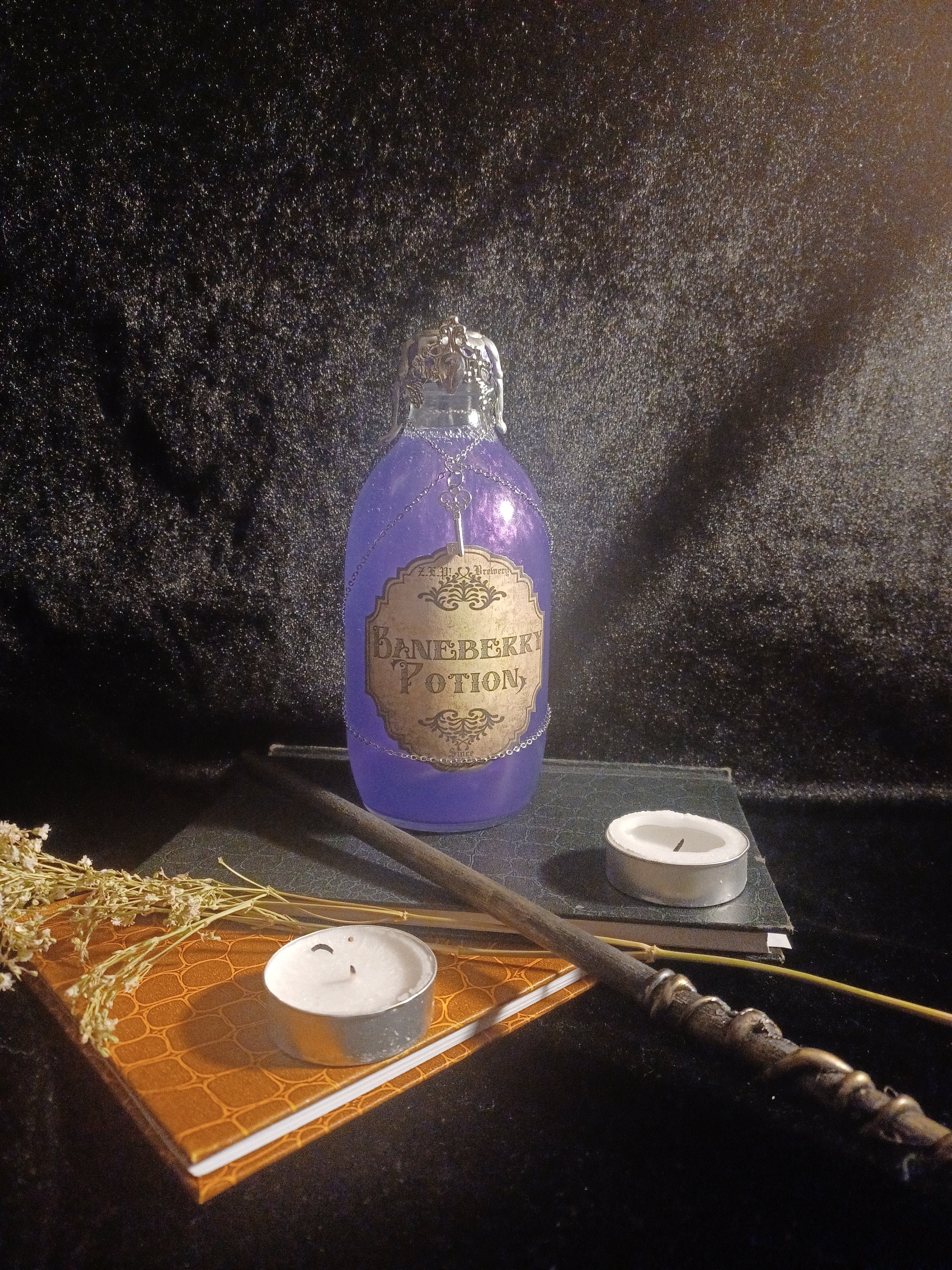Baneberry Potion Harry Potter Inspired Potion Prop - Etsy