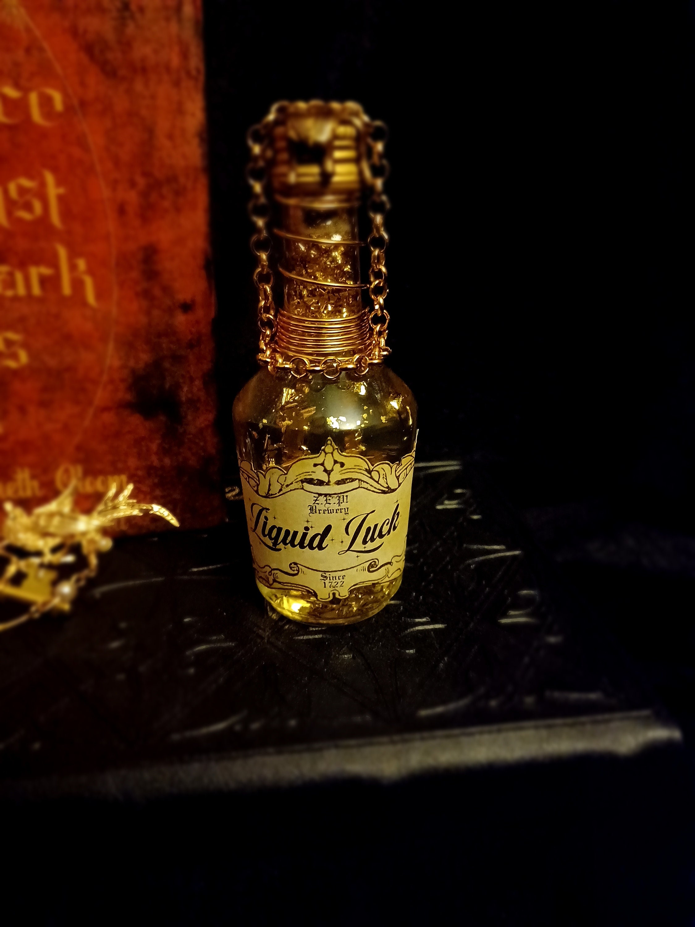 Liquid Luck Harry Potter Inspired Potion Prop - Etsy