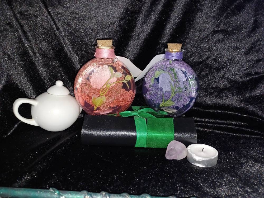 Sleeping Draught & Draught of Rejuvenation Potion Set of 2 Harry Potter ...