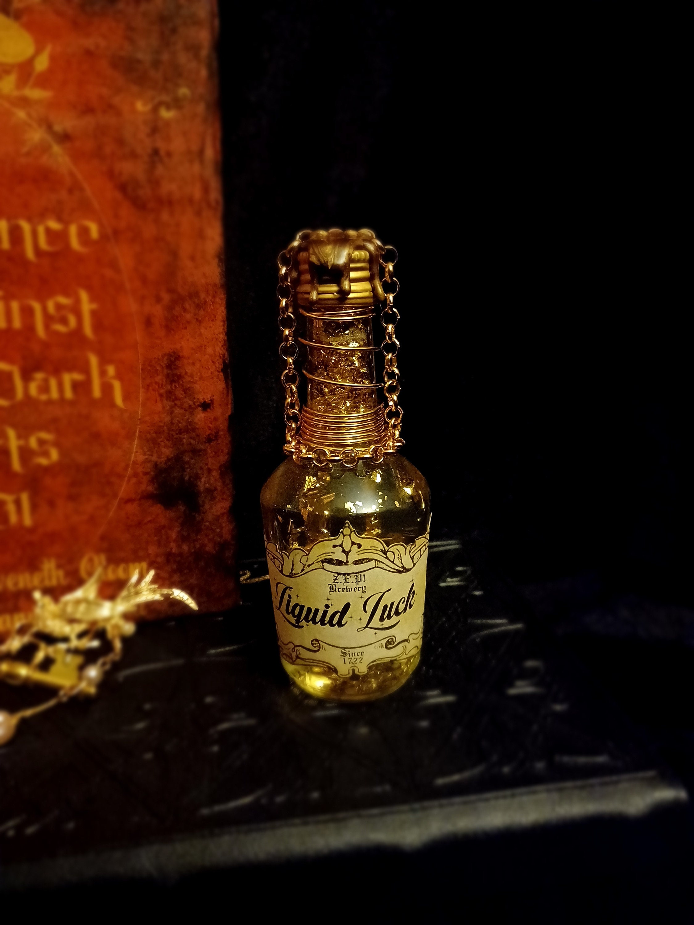 Liquid Luck Harry Potter Inspired Potion Prop - Etsy