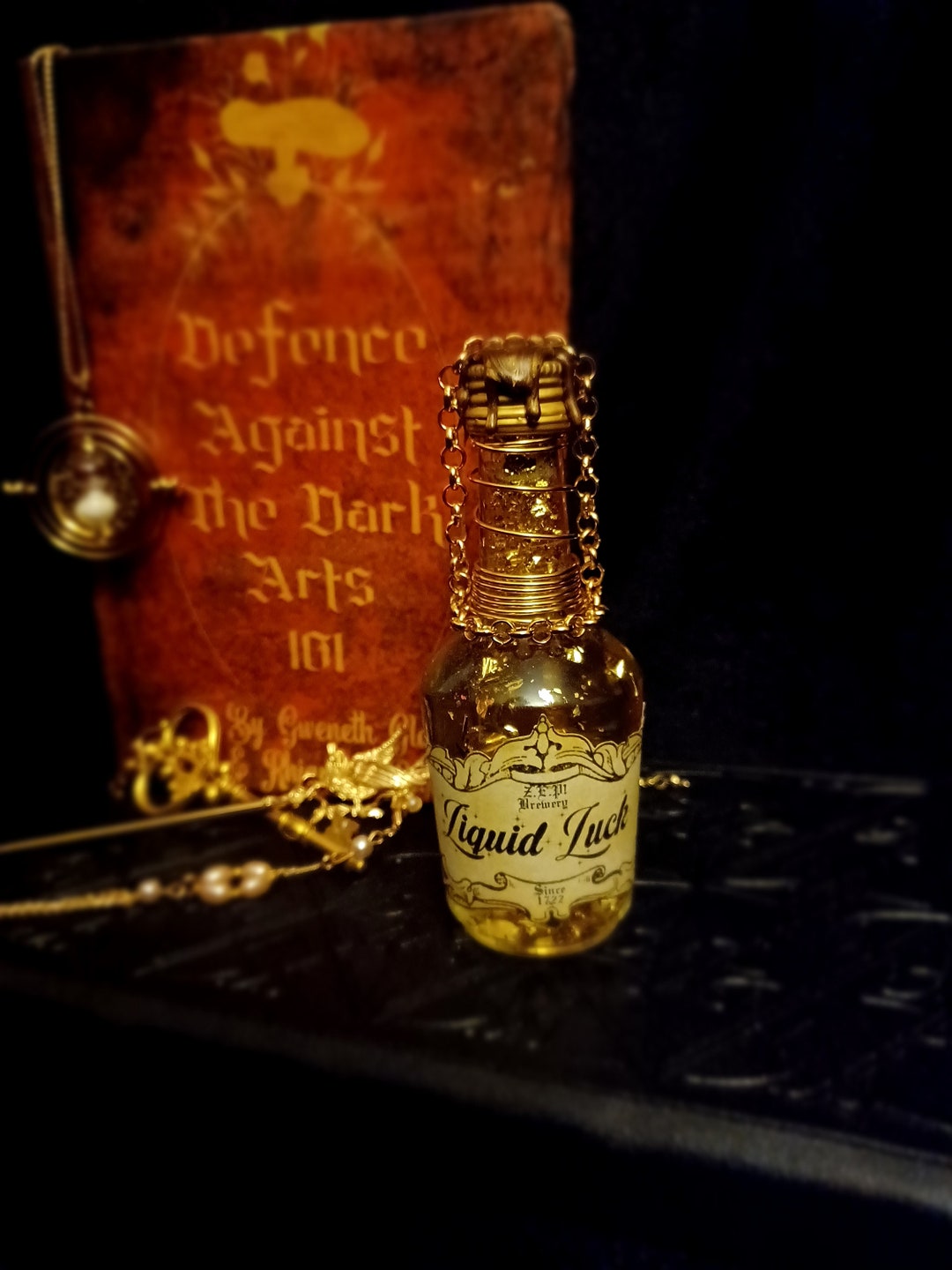Liquid Luck - Harry Potter Inspired Potion Prop - Etsy