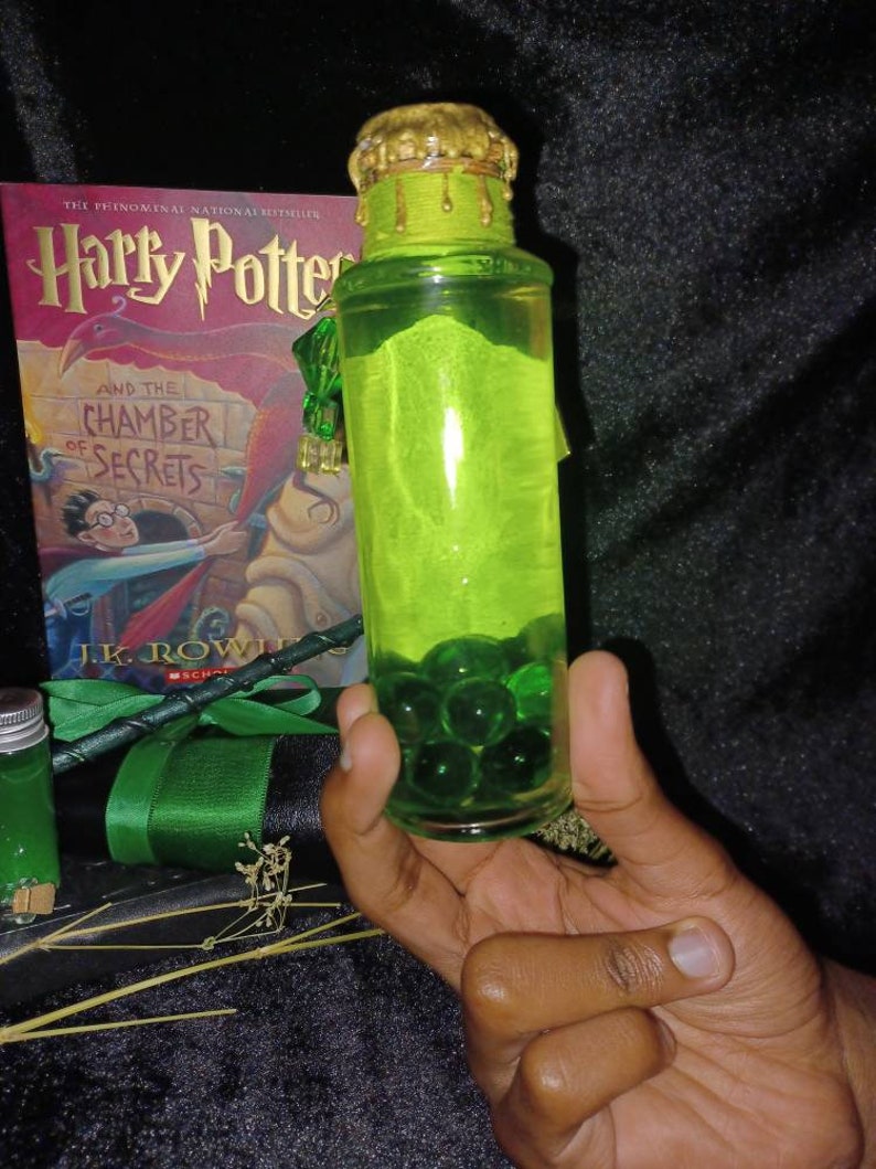 Mrs. Skower's All-purpose Magical Cleaner Harry Potter Potion Prop - Etsy