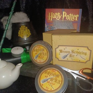 Broom Servicing Kit - Harry Potter Replica - Etsy