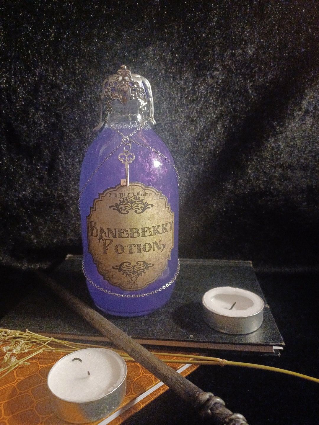 Baneberry Potion Harry Potter Inspired Potion Prop - Etsy