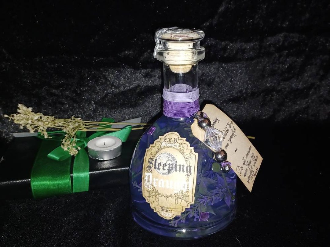Sleeping Draught No. 2 - Harry Potter Inspired Potion Prop - Etsy