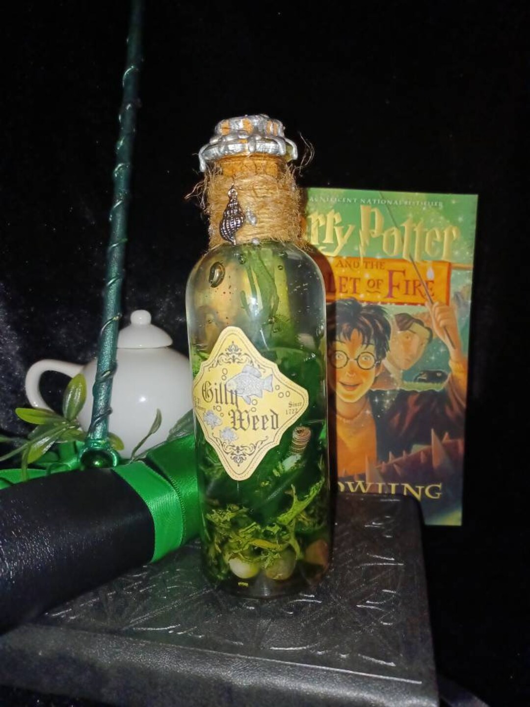 Gillyweed - Harry Potter Inspired Potion Prop - Etsy