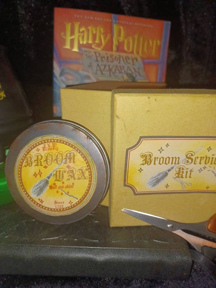 Broom Servicing Kit Harry Potter Replica - Etsy