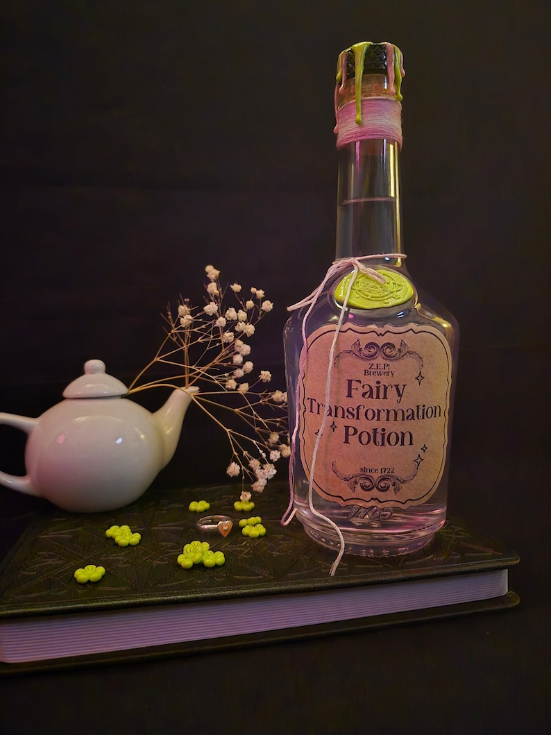Fairy Transformation Potion Harry Potter Inspired Display Potion - Etsy