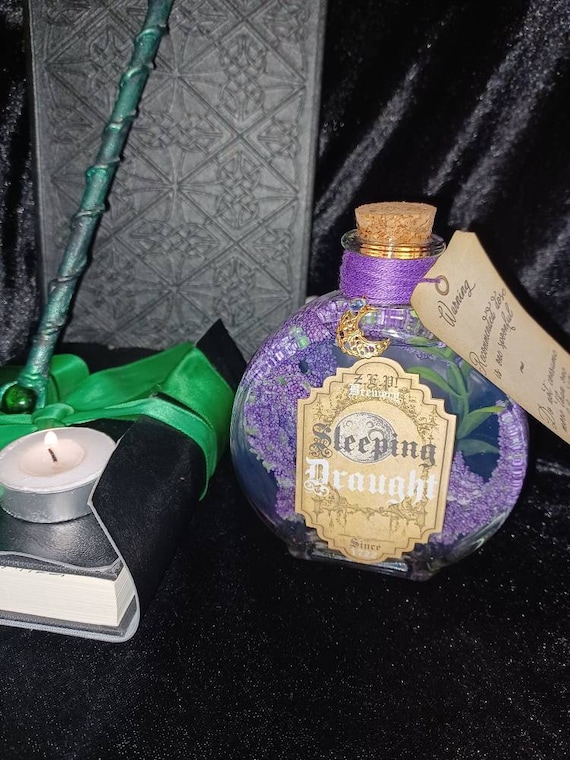 Sleeping Draught Harry Potter Inspired Potion Prop - Etsy