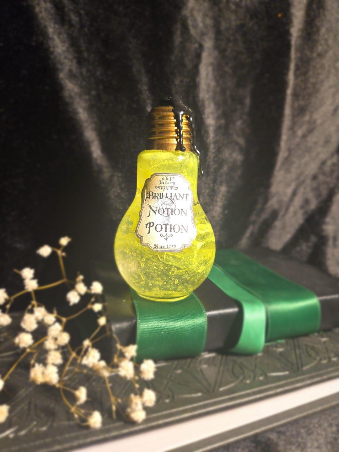 Brilliant Notion Potion Harry Potter Inspired Potion Prop - Etsy