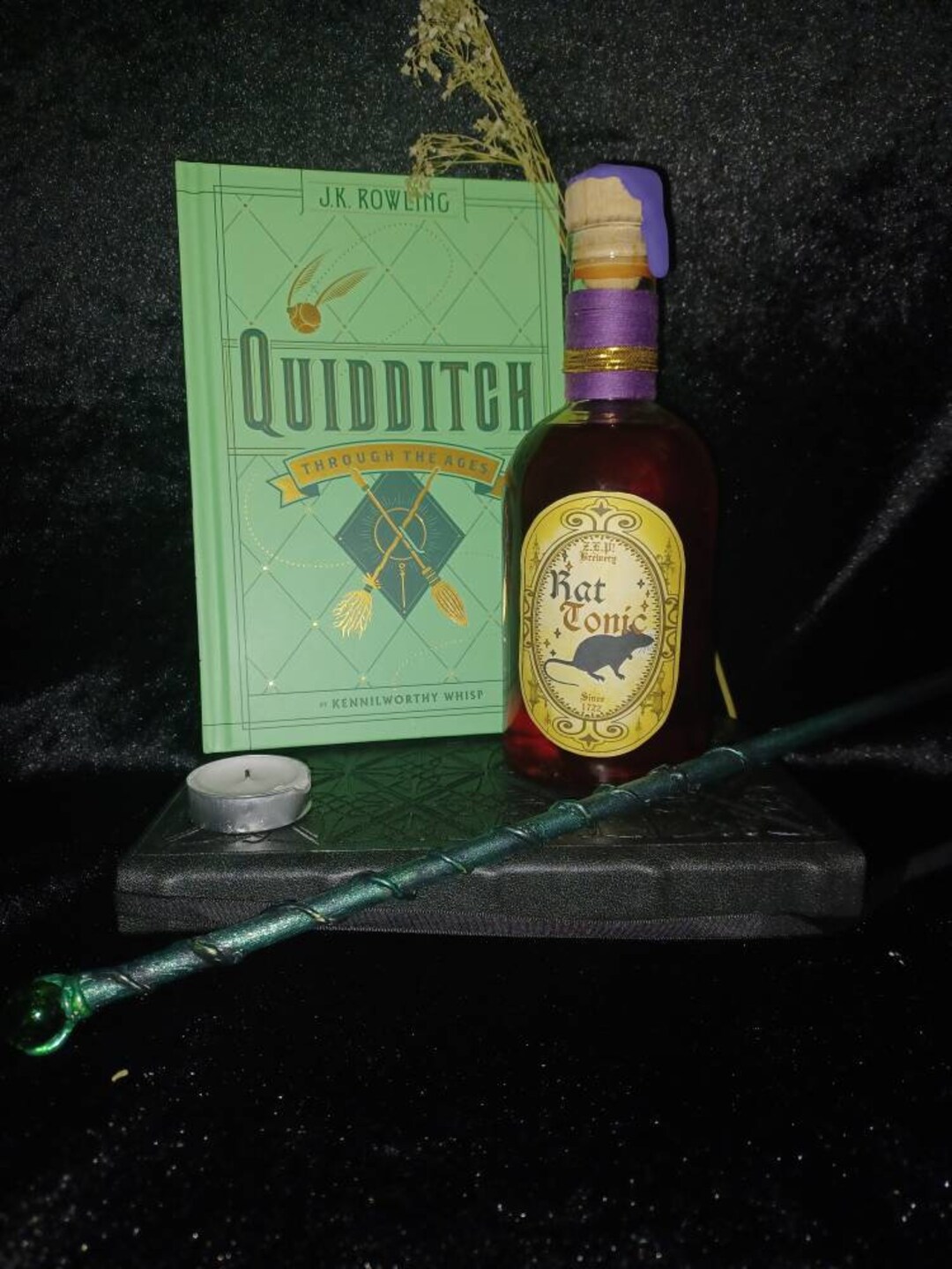 Rat Tonic Harry Potter Inspired Potion Prop Replica - Etsy
