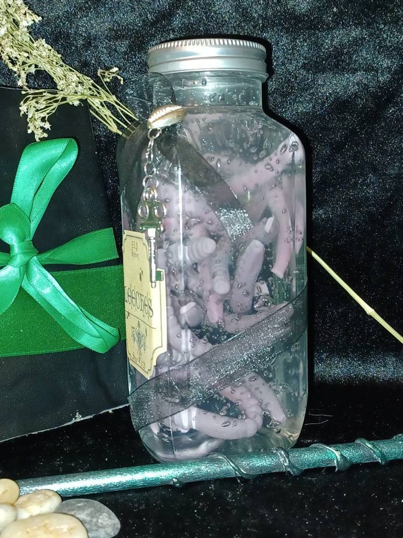 Leeches Harry Potter Inspired Potion Ingredient Prop - Etsy