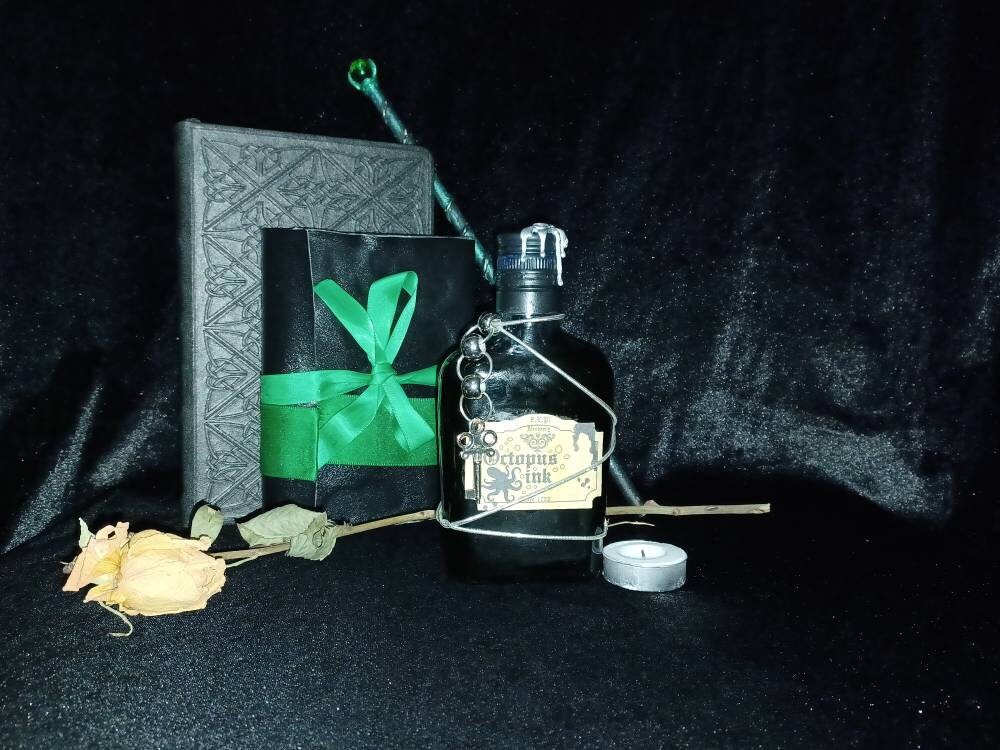 Octopus Ink Harry Potter Inspired Potion Prop - Etsy