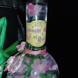 Draught of Peace Harry Potter Inspired Potion Prop - Etsy
