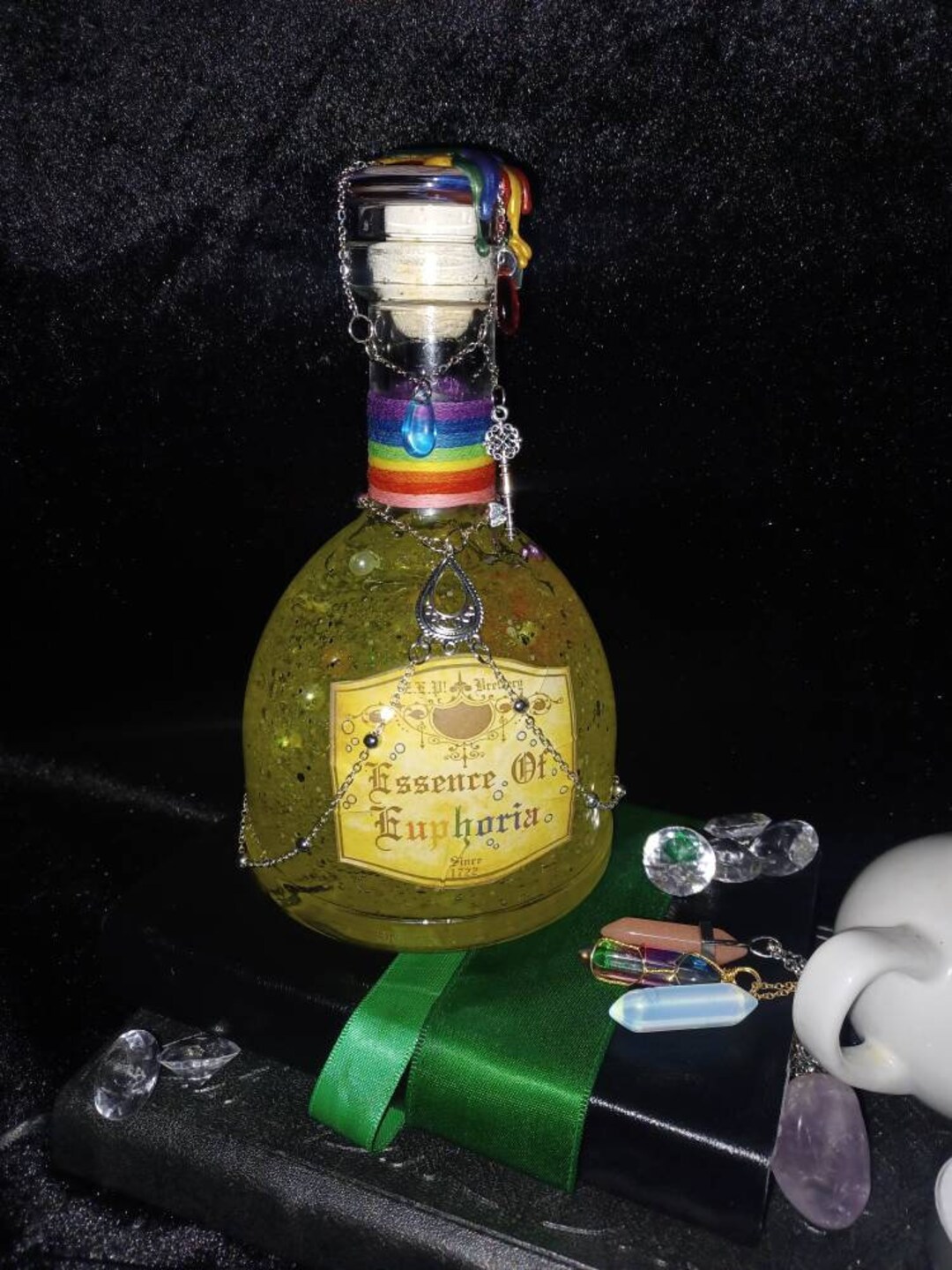 Essence of Euphoria Glow-in-the-dark Harry Potter Inspired Potion Prop ...