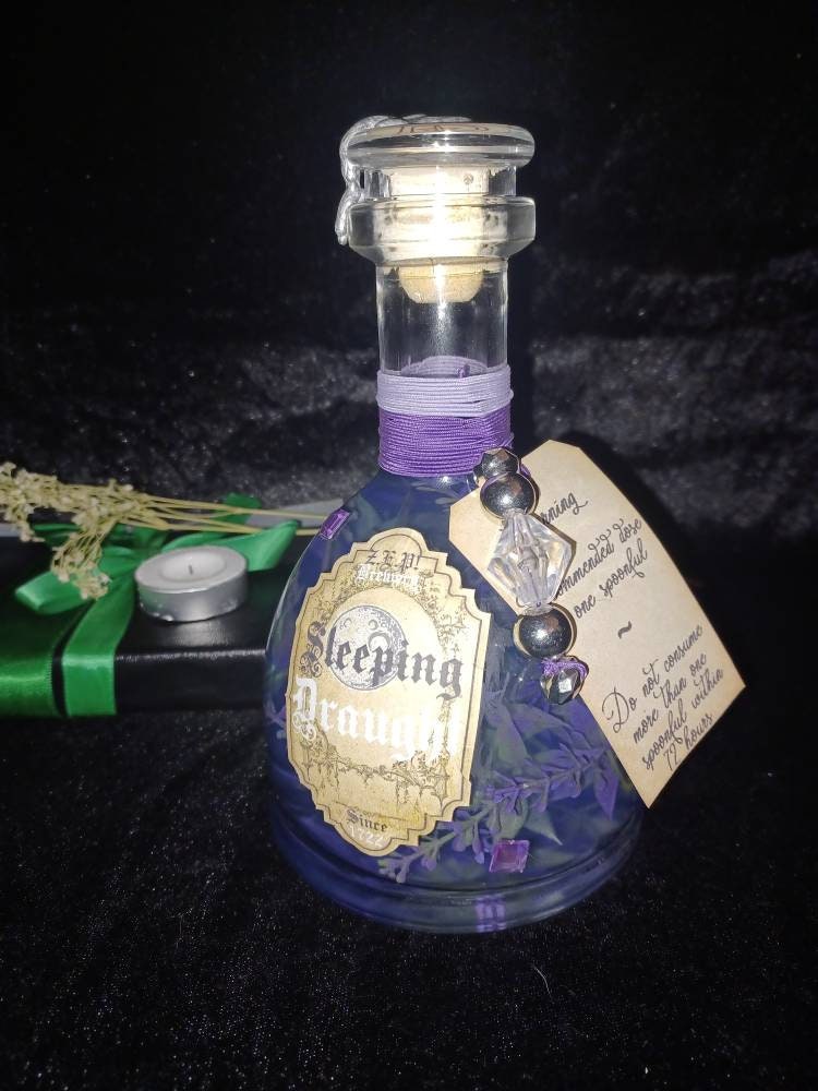 Sleeping Draught No. 2 Harry Potter Inspired Potion Prop - Etsy