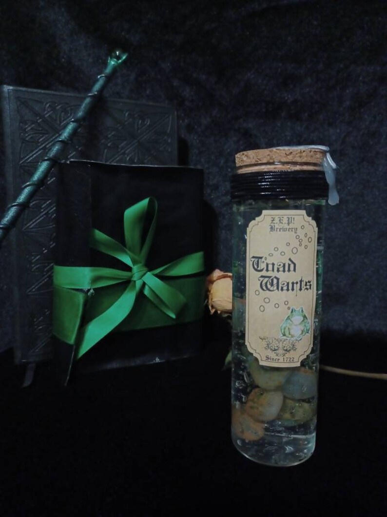 Toad Warts Harry Potter Inspired Potion Prop - Etsy