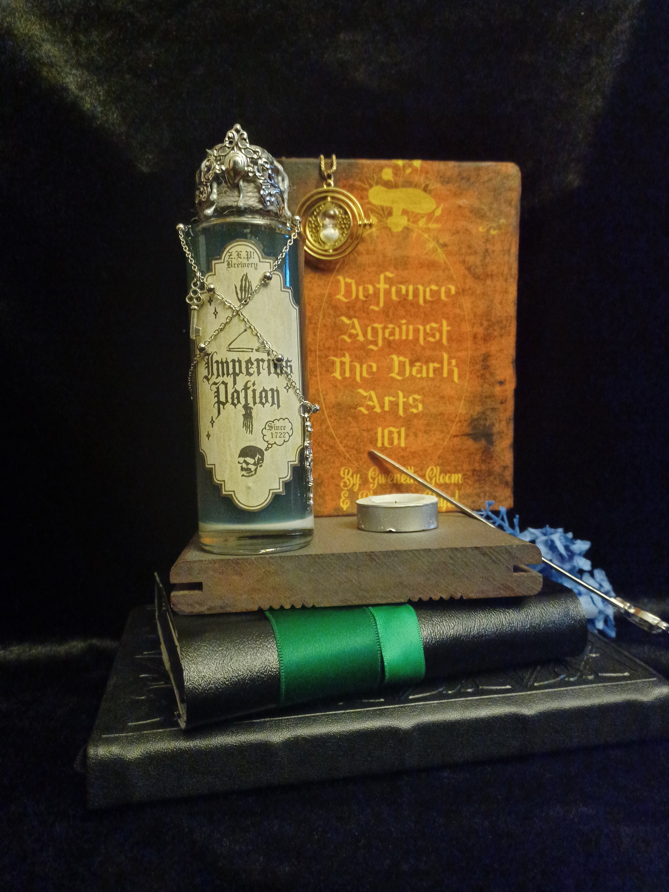Imperius Potion Harry Potter Inspired Color-changing Potion Prop - Etsy