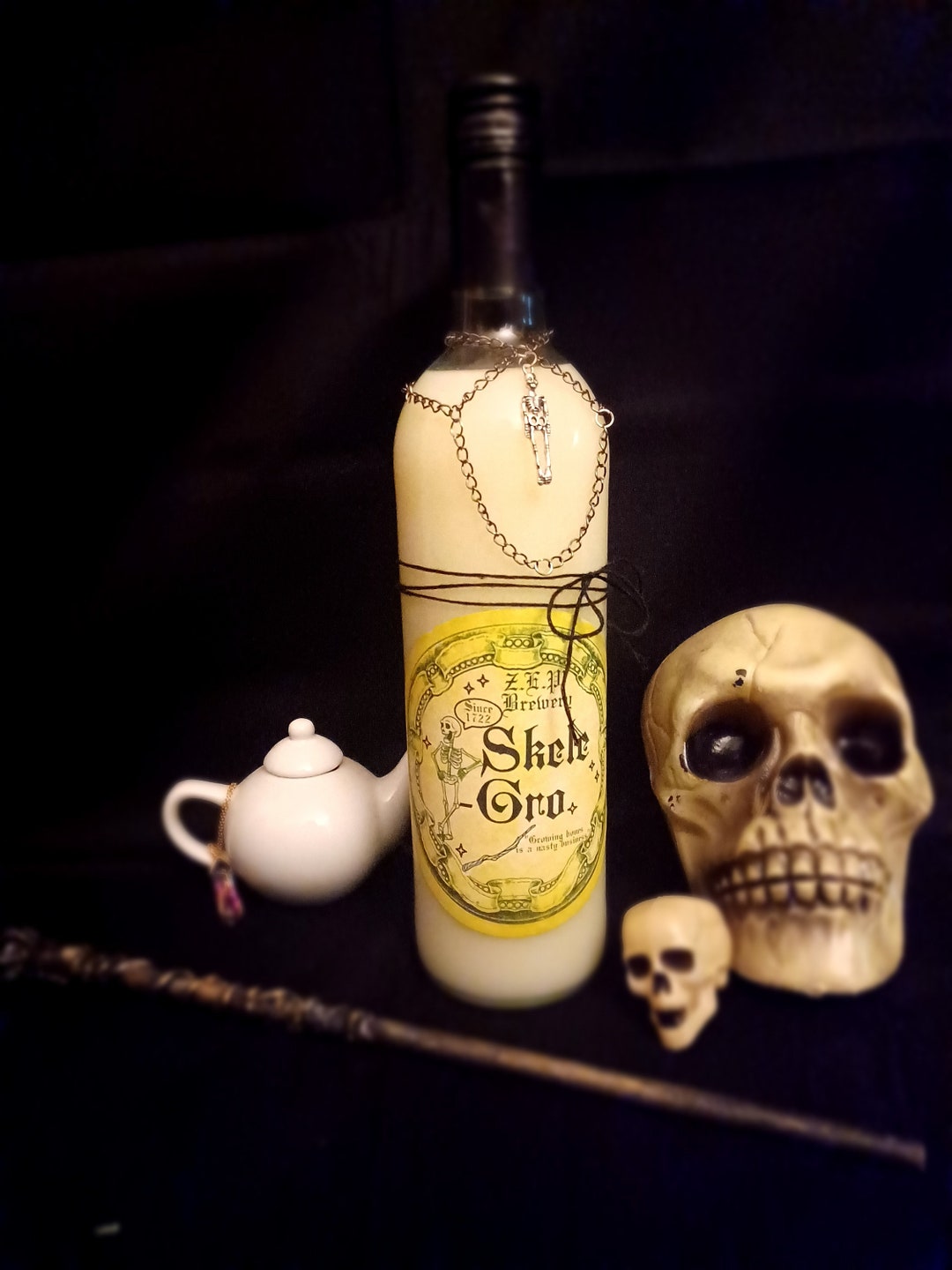 Skele-gro No.2 - Harry Potter Inspired Potion Prop - Etsy
