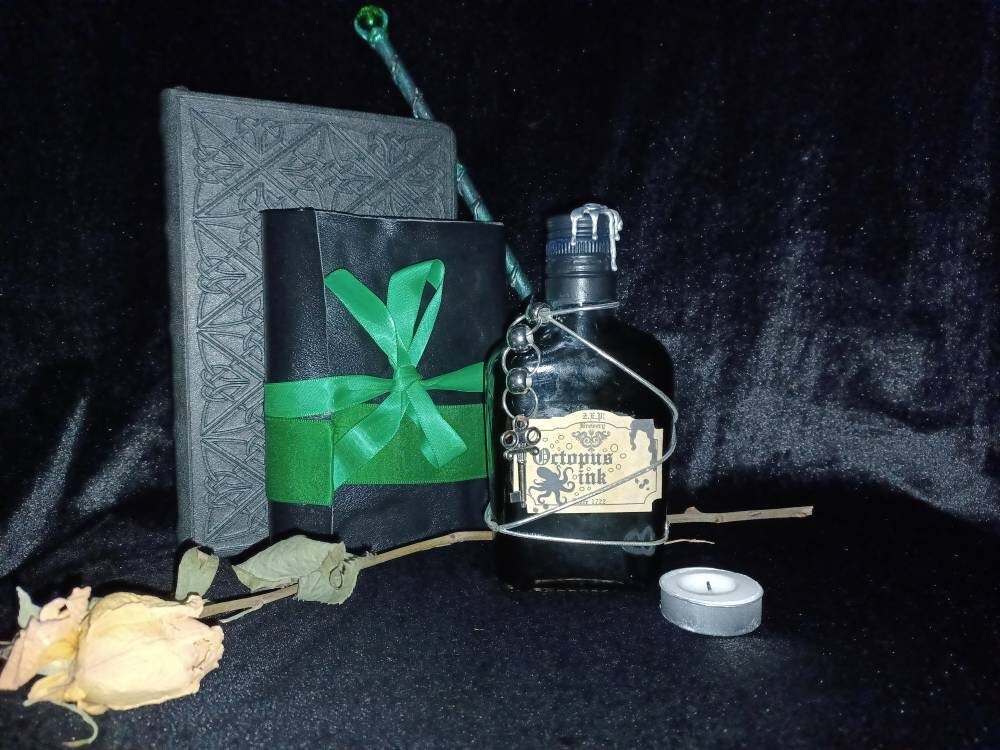 Octopus Ink Harry Potter Inspired Potion Prop - Etsy