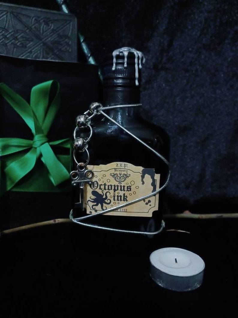 Octopus Ink Harry Potter Inspired Potion Prop - Etsy